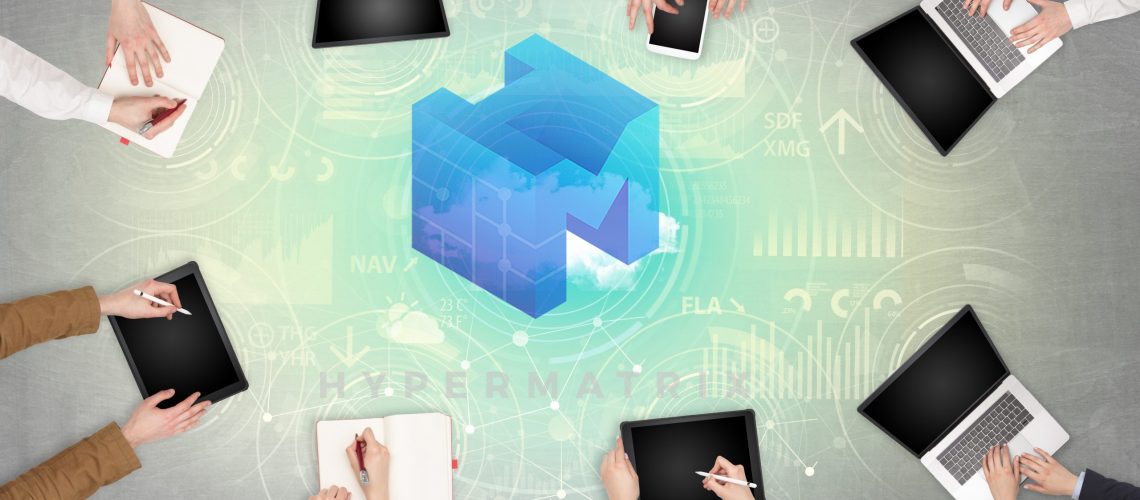 Digitális Iroda - Az üzleti informatika II. - Hyper Matrix